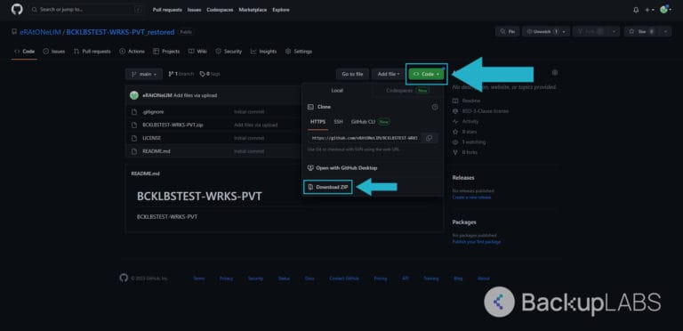 How To Backup GitHub Repositories & Metadata - BackupLABS