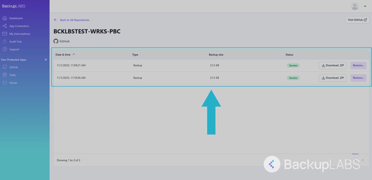 How To Backup GitHub Repositories & Metadata - BackupLABS
