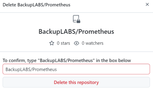 How to Delete a GitHub Repository in 2024 | BackupLABS