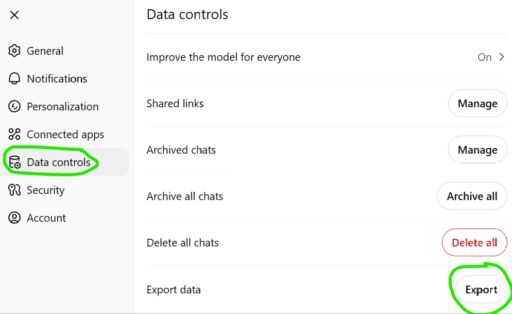 How to Easily Backup ChatGPT - a Complete Guide - BackupLABS